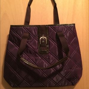 Avon | Bags | Quilted Tote Bag | Poshmark